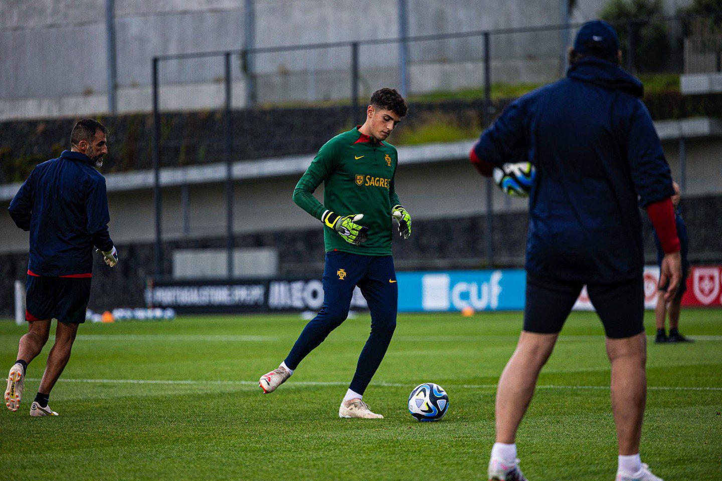 Felgueirense Diogo Pinto Chamado à Baliza Da Seleção Nacional De Sub 21 Felgueiras Diário